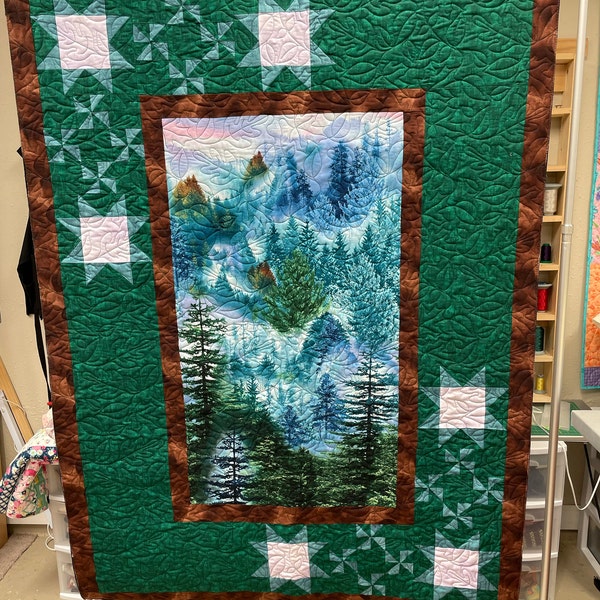 New - Astral Vision - Bound to Be Quilting - Quilt Pattern - Etsy