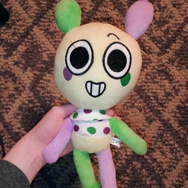 Bobette Dandy World Plush, Dandy World Plushie Gift - Gift for Her/him ...