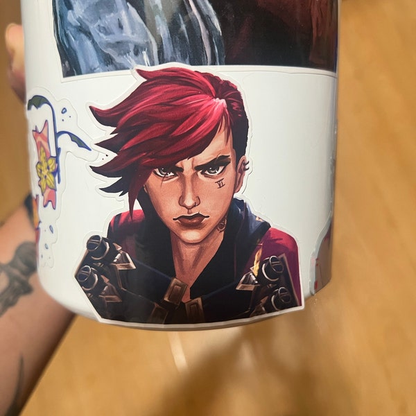 Reyna Valorant Vinyl Sticker - Etsy