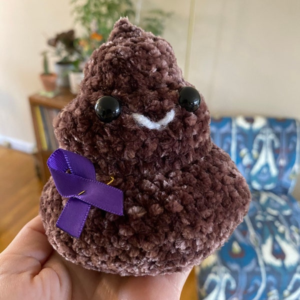 Poo Crochet Pattern, Poop Crochet Pattern, Piece of Crap Crochet ...