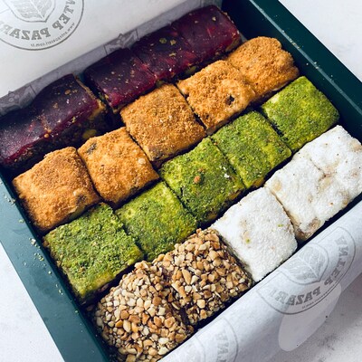 Assorted Snack Box, Premium Series, Gift Box, Gift Basket, Natural ...