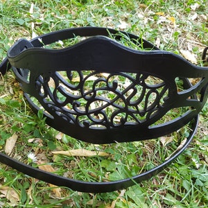 Female Armor/corset black Dorne for Larp Gothic Pagan Disco Events - Etsy