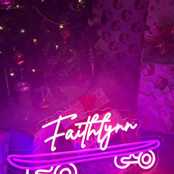 Afterlife Neon Sign, Video Game Wall Light Decor, Gamer Gift, Gift for ...