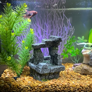 Godzilla Fish Tank Decorations - Etsy