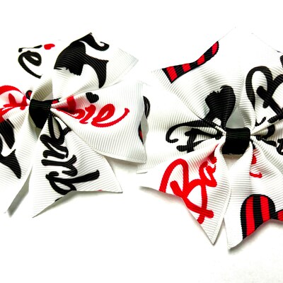 Colorful Characters 3 Inch Grosgrain Ribbon. - Etsy