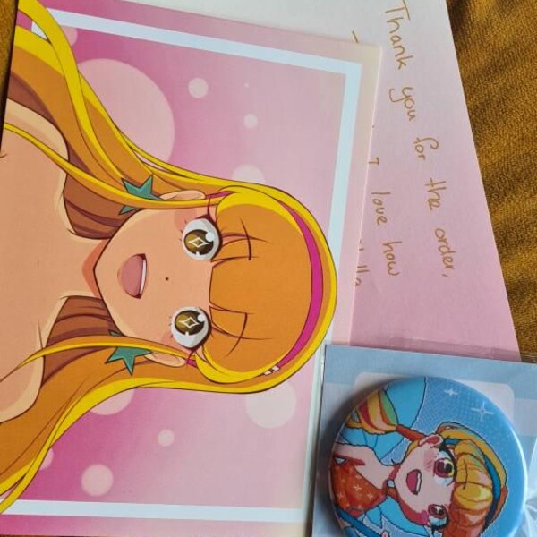 Winx Club Acrylic Charms / Keychains ~ Pixel Art / 3.5''/9cm - Etsy