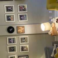 Vinyl Record Wall Clock 12 LP With Record Player Tonearm Style Clock ...