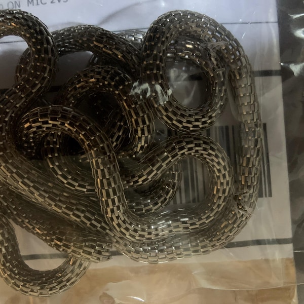 Silver Stopper Beads With Rubber Tube, Slider Stopper Beads, Smart Bead ...