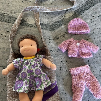 Handmade Waldorf Doll Kit, Waldorf Doll Body, Waldorf Doll, Fabric Doll ...