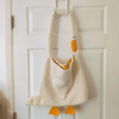 Goose Purse PATTERN ONLY - Etsy