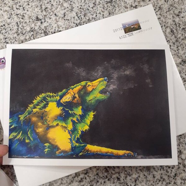 Rcmp Print: "a Hero V" Watercolor Limited Edition Prints of a Female ...