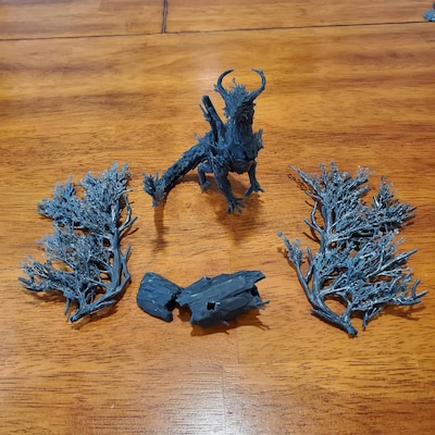 Floating Disc and Tentacle Base Dragon Trappers Lodge the Eldritch ...