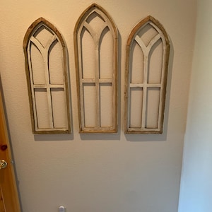 Circle Wall Decor Window Frame - Etsy