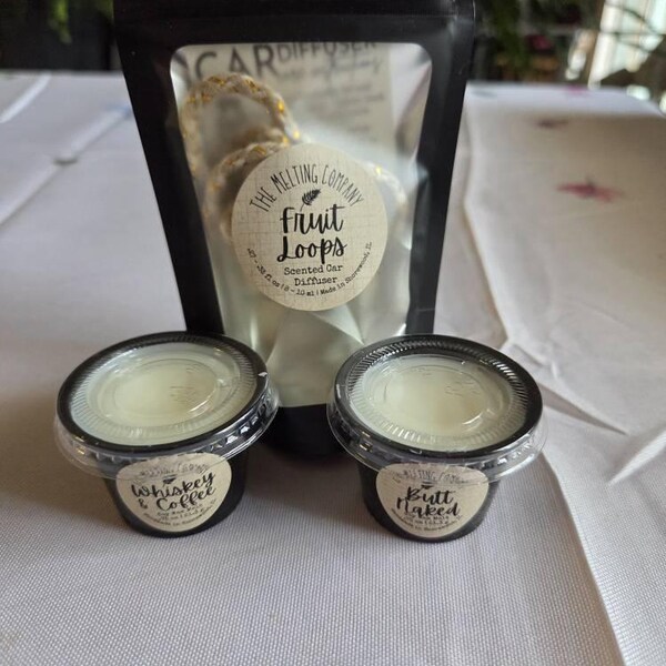 PINA COLADA | Hanging Car Scent Diffuser | Air Freshener | 8-10 Ml | 7 ...