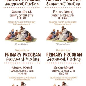 Seminary Graduation Invitation & Poster, Simple Editable Canva Template ...