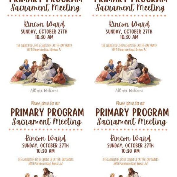 Seminary Graduation Invitation & Poster, Simple Editable Canva Template ...