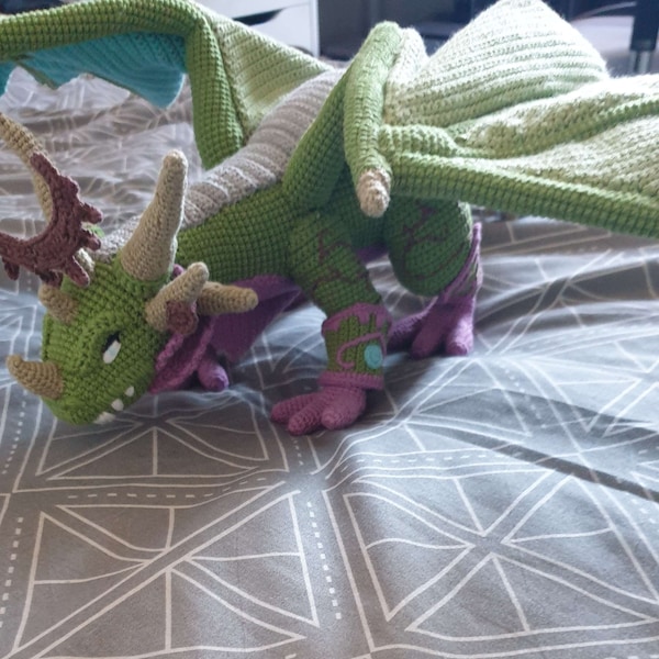 Kinito the Axolotl Kinitopet Your Friends Crochet Toy Amigurumi - Etsy