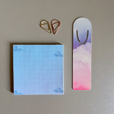 Sage Green Square Grid Sticky Note 50 Sheet 3M Post-it Notes Green Cute ...