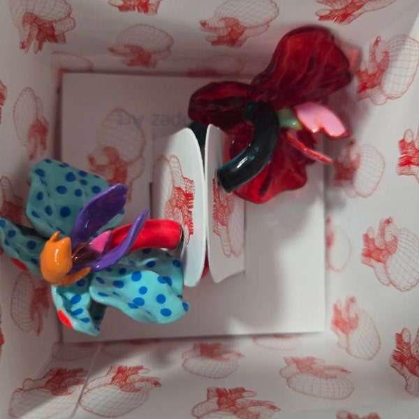 Rooster Ring- 3D Printed Rooster Ring- 3D Rooster - Etsy