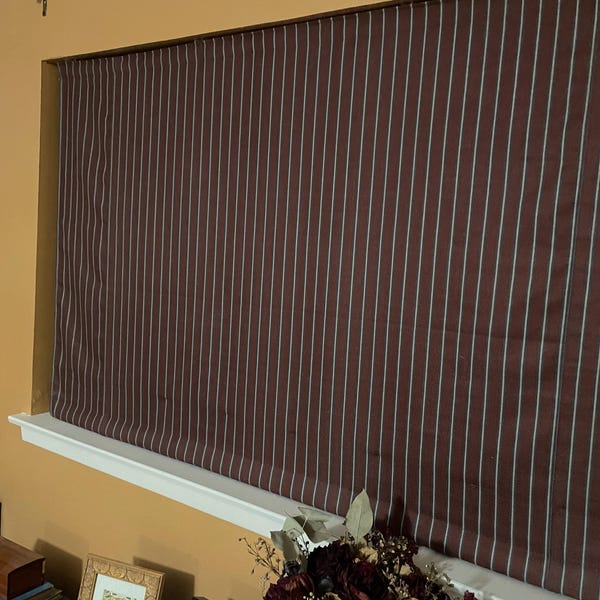 Custom Size Board Mounted Modern Flat Panel Valance I 3000 Fabrics I ...