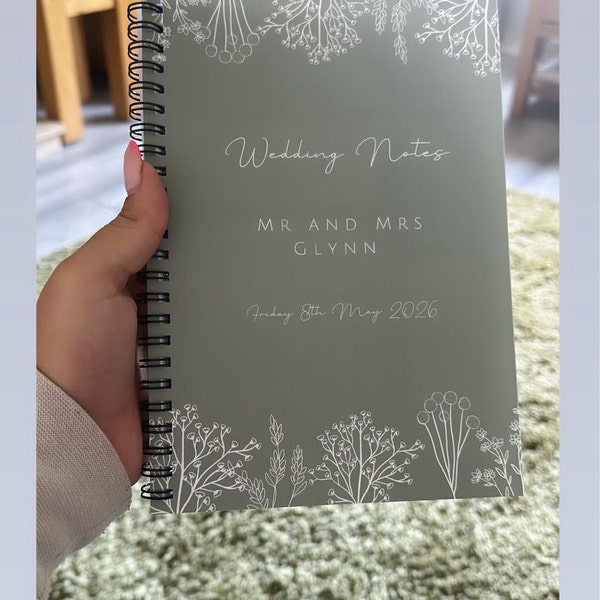 Funeral Condolence Book in Loving Memory, Monochrome Photo Share Memory ...