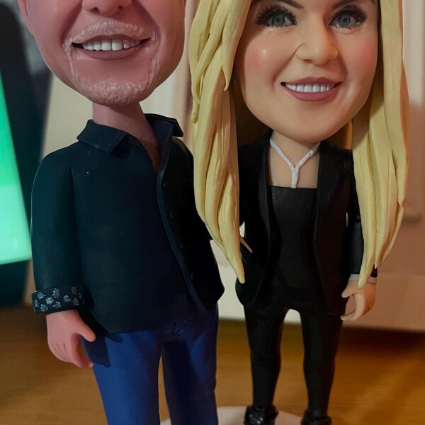 Custom Boyfriend Bobblehead, Personalized Romantic Gift for Him, Custom ...