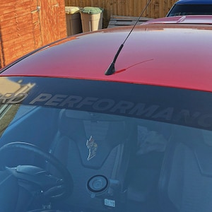 Vauxhall Astra Outline Sun Strip Kit Opel Astra Universal Sunstrip Kit ...