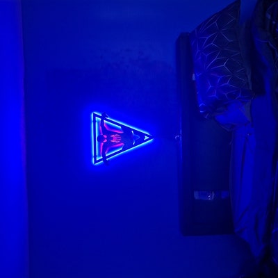 Gamer Zone Led Sign Gamer Room Led Sign Christmas Gift Wall Decor Home ...