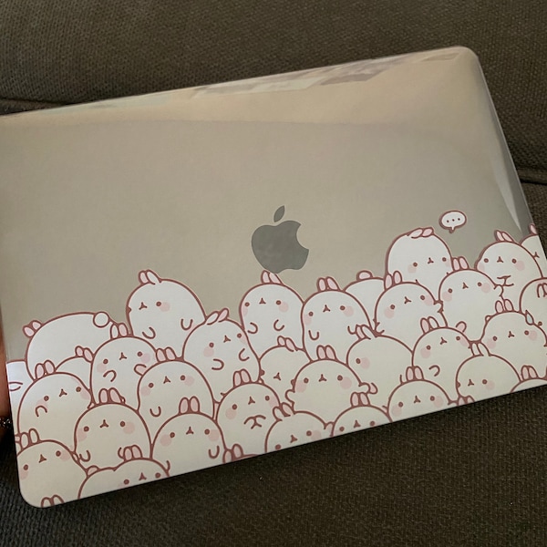 Bunnies MacBook Case Cute Girl MacBook Air 13 Inch 2018 Pro 13 15 ...