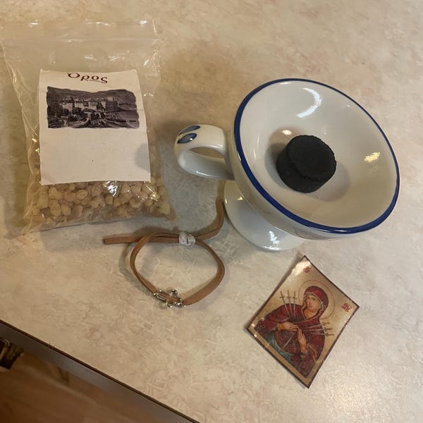 Jesus Christ Blessing Handmade Orthodox Icon Handmade Greek Orthodox ...