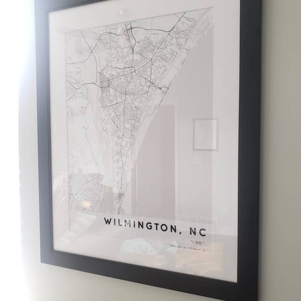 Custom Map Printable Wall Art, Custom Map Wall Art, Personalized Map ...