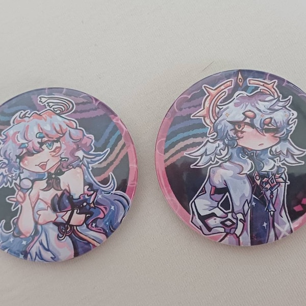 BSD Bungou Stray Dogs Pins Sigma & Bram Stoker Decay of the Angel - Etsy