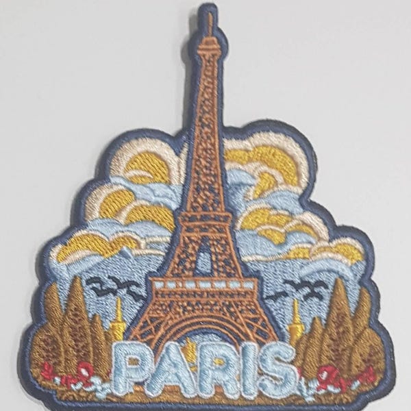 Osaka Patch – Osaka Castle & Cherry Blossoms – Embroidered Souvenir ...
