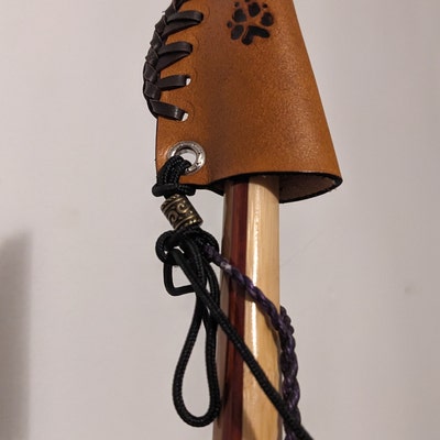 Hand Made Archery Leather String Keeper for Longbow / Horsebow - Etsy