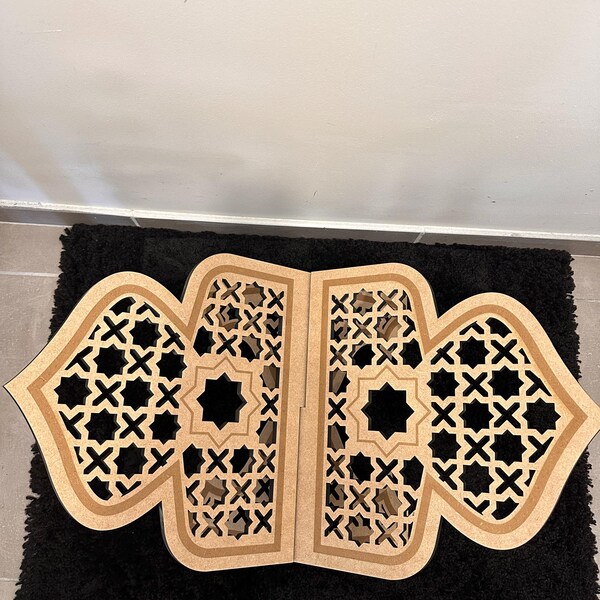 Islamic Mihrab Arch Wall Panel: Laser Cut CNC Design (digital Download ...