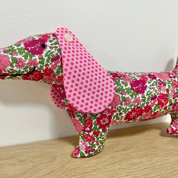 Sausage Dog Dachshund Sewing Pattern: Instant Download Easy Beginner ...