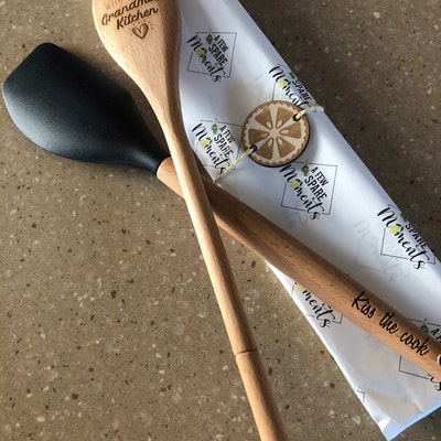 Personalized Spatula, Custom Spatula, Engraved Spatula, Baking Gifts ...