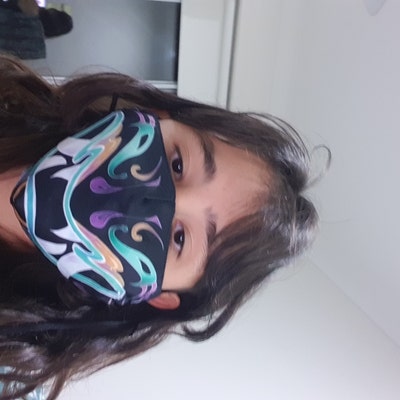 Wind Dragon Anime Mask, Dust Mask. - Etsy