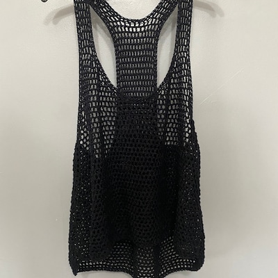 Crochet Pattern// the Rowan Racerback Tank// Crochet Tank Top Pattern ...