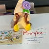 Miniature Gnomes With Mushroom House/ Clay Gnomes House Rose Basket ...