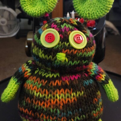 Toby the Turtle Stuffed Animal Circular Knitting Machine PDF PATTERN ...