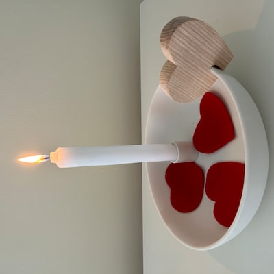 Hanging Test Tube Vase // Wreath With Flower Holder - Etsy