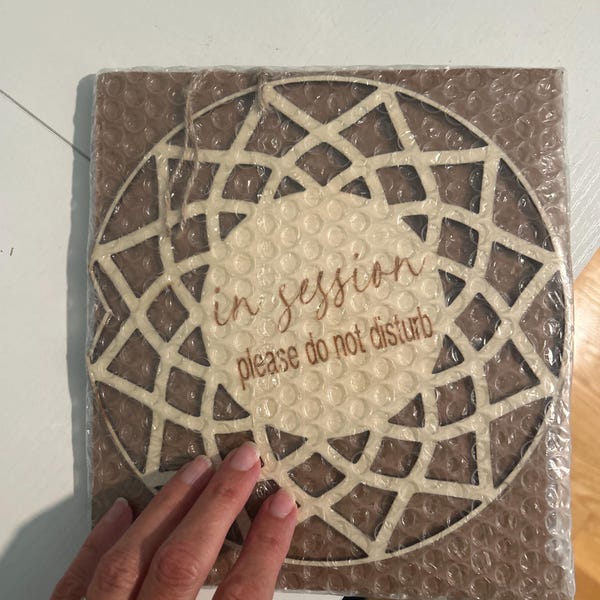 Modern Be Back Soon Clock Sign, Will Return Soon Sign, Round Store Hour ...