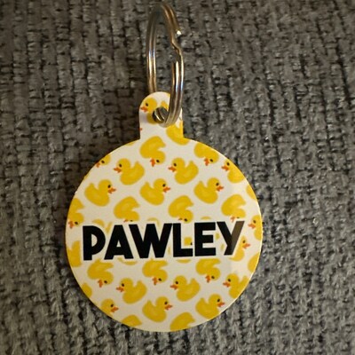 Gummy Bear Pet Tag Customizable Dog ID With Cute Bear Theme ...