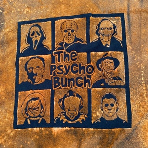 The Psycho Bunch SVG Cut Files Cricut - Etsy Canada