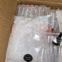 3/500px 5g 15g 30g 50g 100g Frosted Glass Cream Jars Bamboo - Etsy