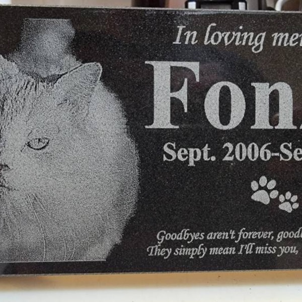 Custom Duck Goose Memorial Stone, Pet Tombstone for Duck Goose, Duck ...