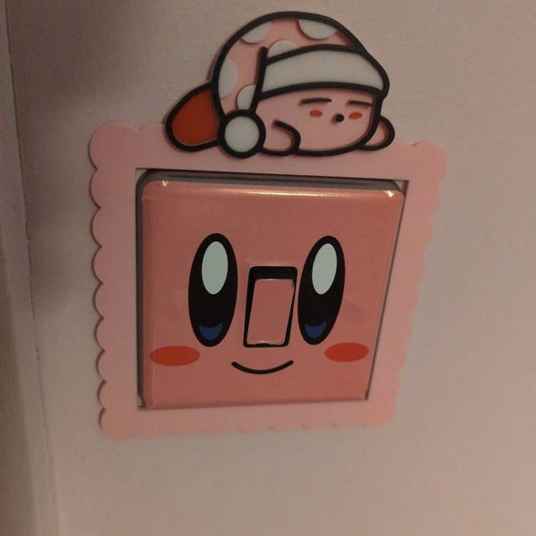 Cute Bunny Rabbit Custom Lightswitch Cover | Multiple Colours! | DIY ...