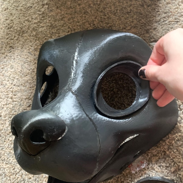 Sabertooth Tiger Fursuit Headbase Moving Jaw (made to Order) - Etsy