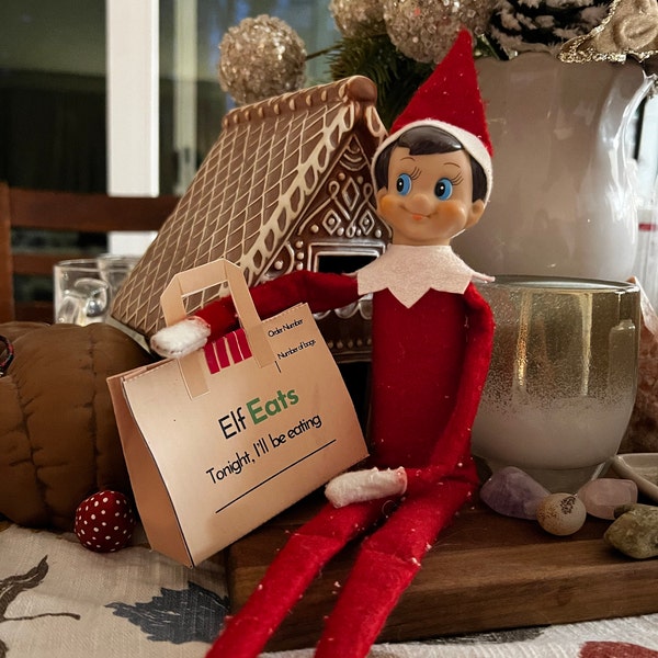 Christmas Elf Sized Elfazon Envelopes amazon Elf Prop Idea Digital ...
